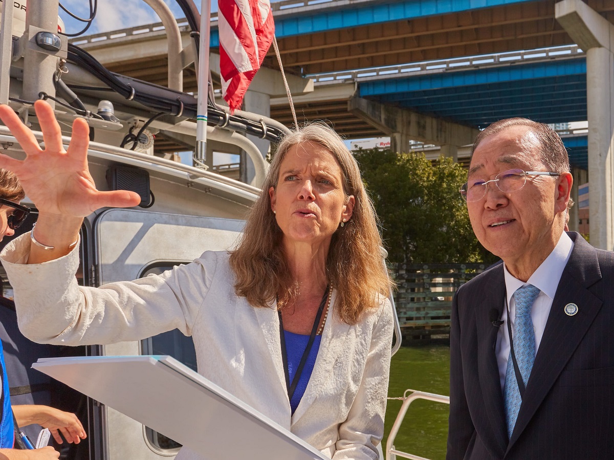 City Lights: Jane Gilbert, Chief Resilience Officer, City of Miami ...